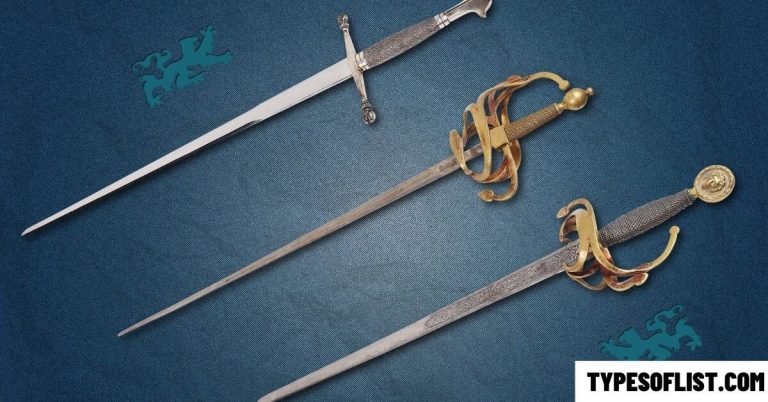 28 Different Types of Swords by Name & Origin [Pictures]